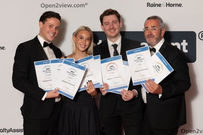 RateMyAgent Awards 2025 - Winners